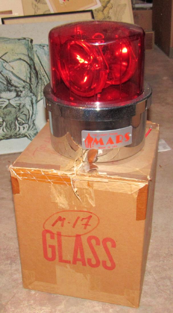 New Old Stock Mars Skybolt Emergency Light