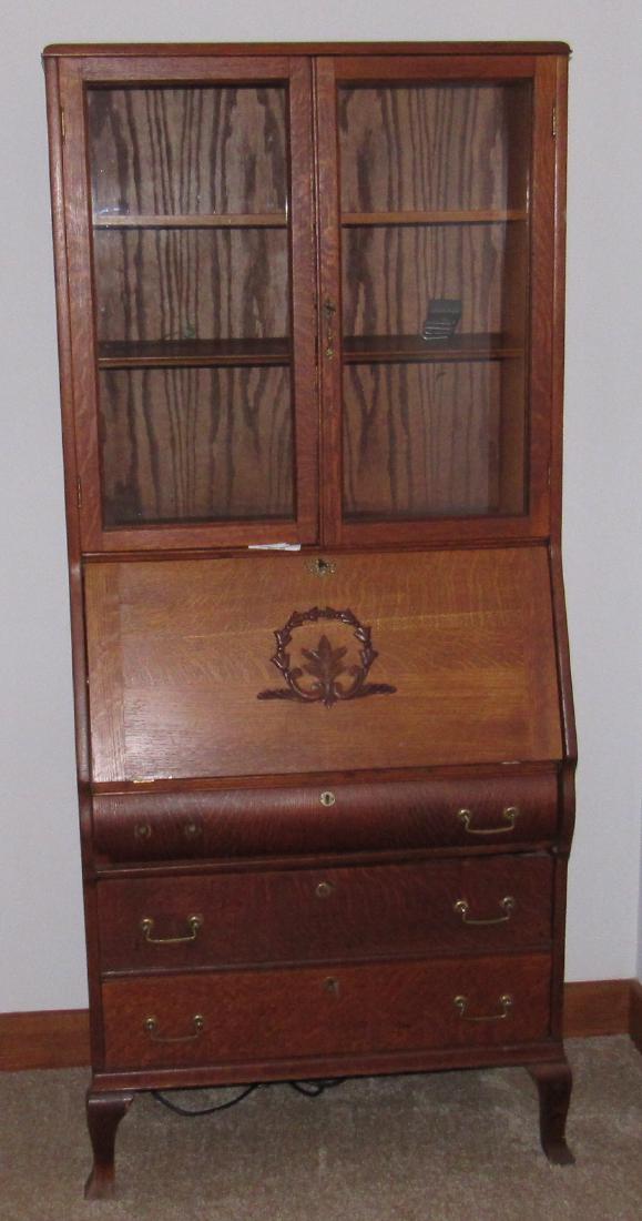 Oak Secretary Desk