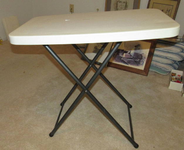 Cosco Plastic Folding Table