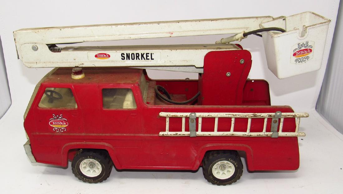 Tonka Snorkel Firetruck