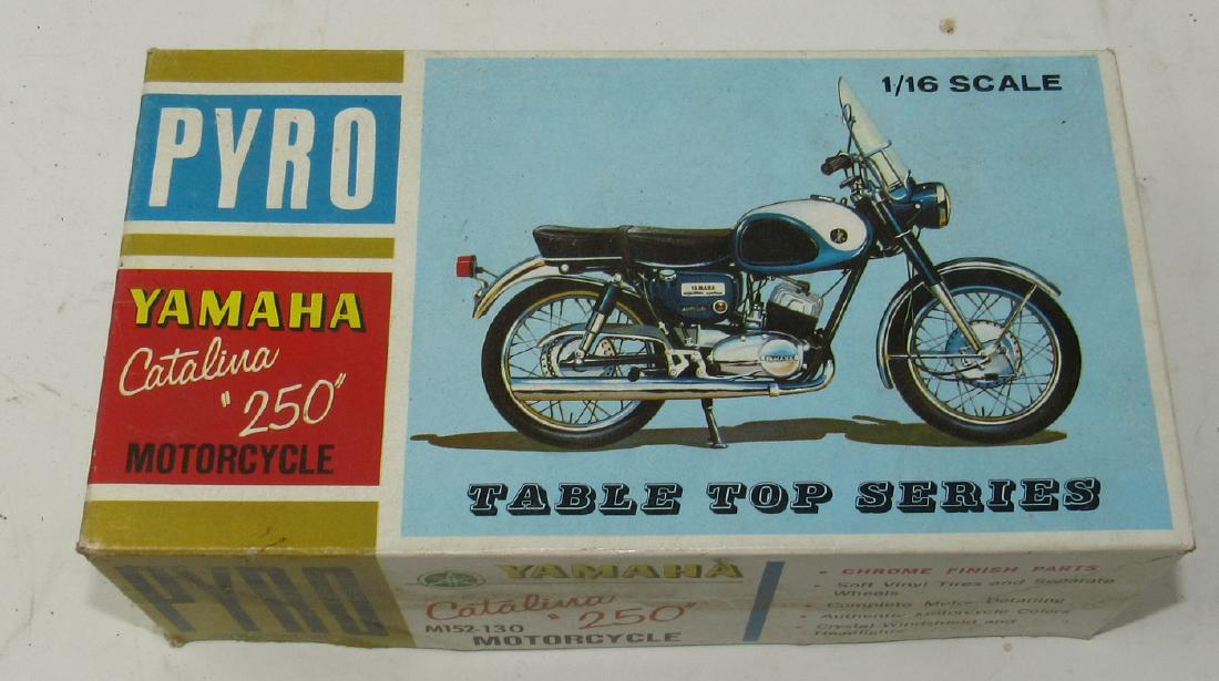 Pyro Yamaha Catalina 250 Motorcycle Model