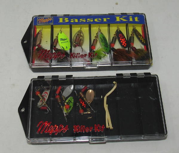Mepps Basser Killer Kit Fishing Spinners Lures