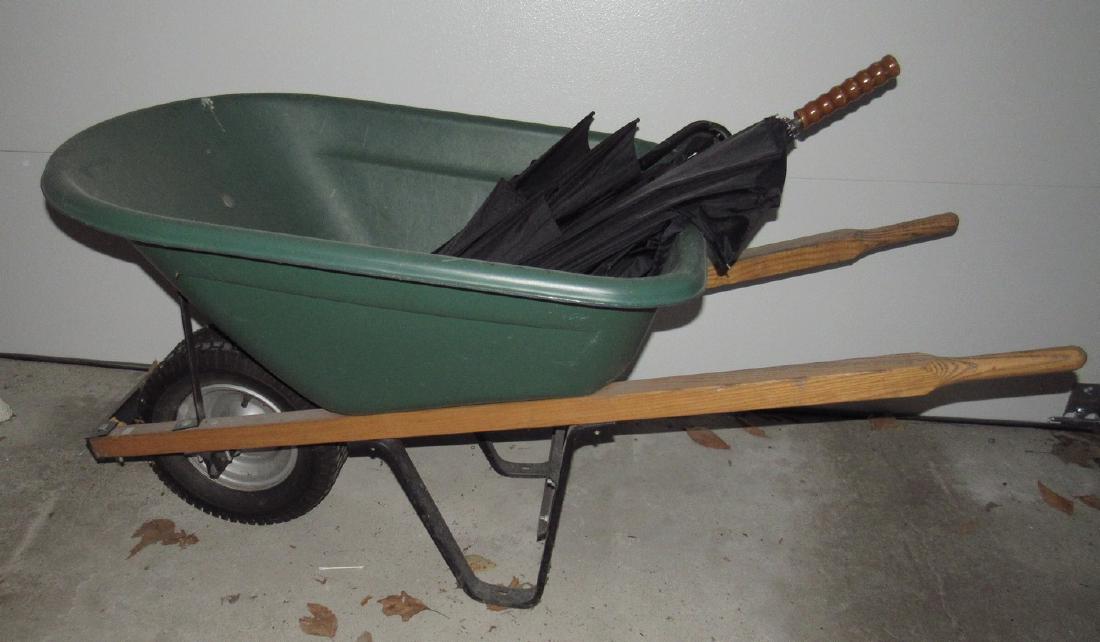 Brentwood 6 Cube Wheel Barrow