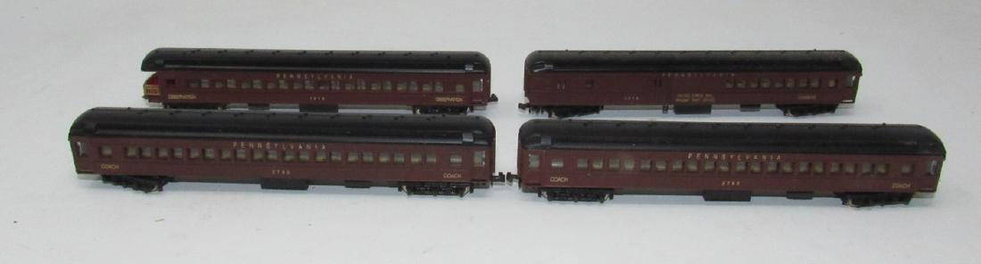 N Gauge Passenger Car United States Mail Combine