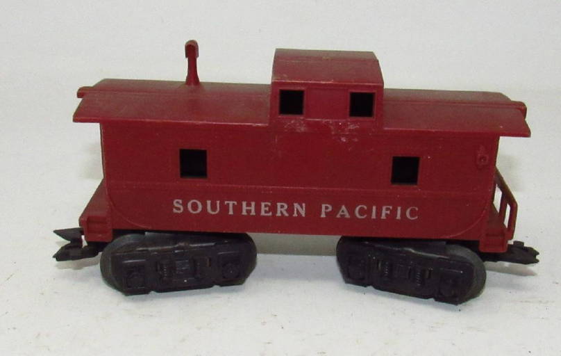 Marx Southern Pacific Train Caboose