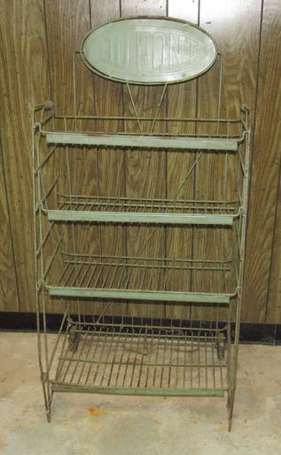Dupont Display Rack