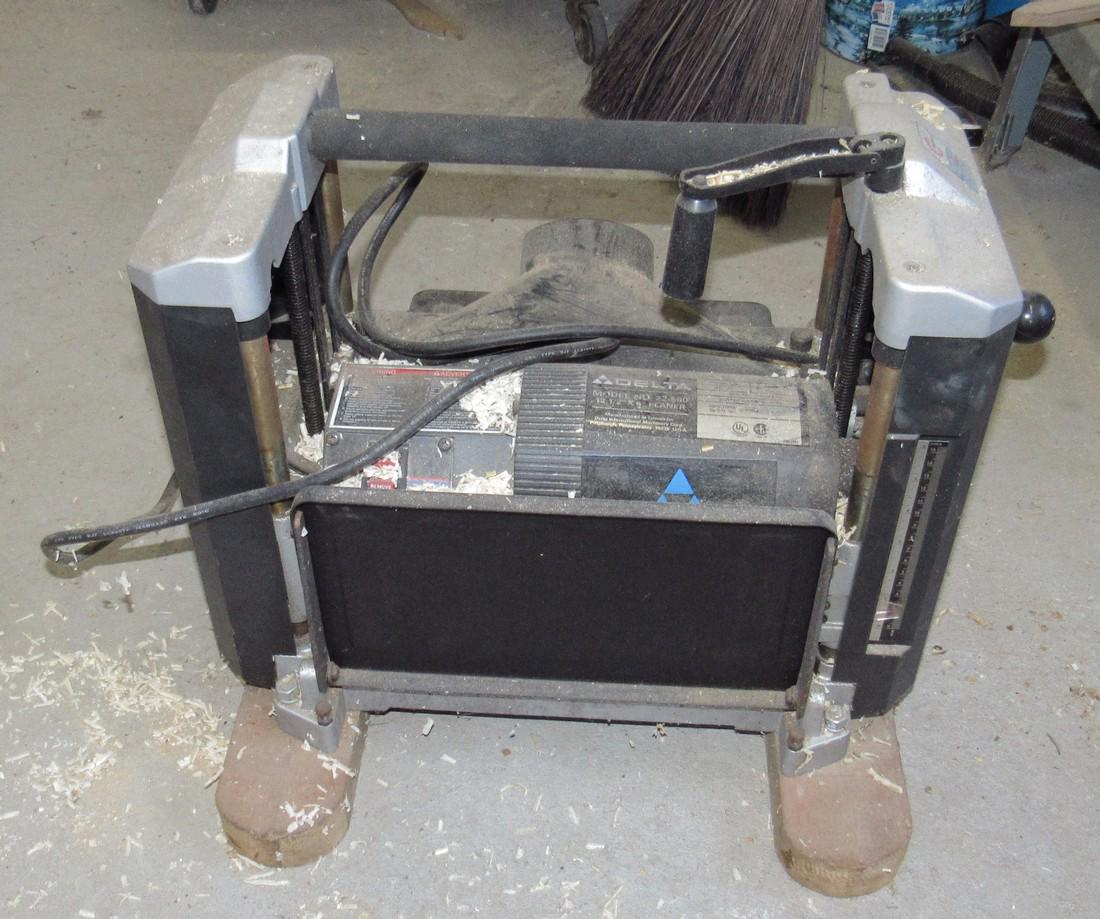 Delta 22-560 Planer - Mar 19, 2019 | M.J. Stasak Jr. Auction and ...