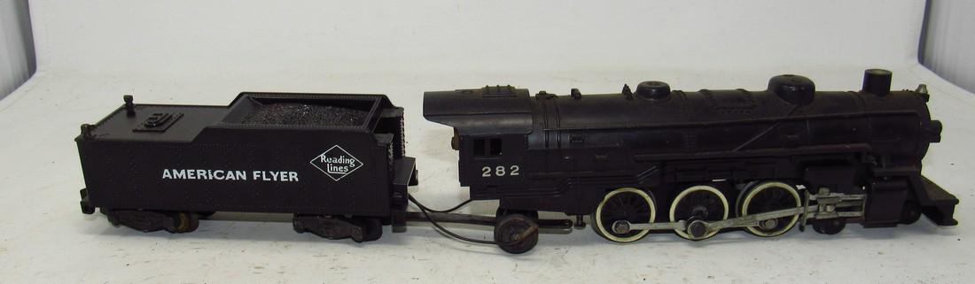 American Flyer 282 Steam Locomotive Reading Tender