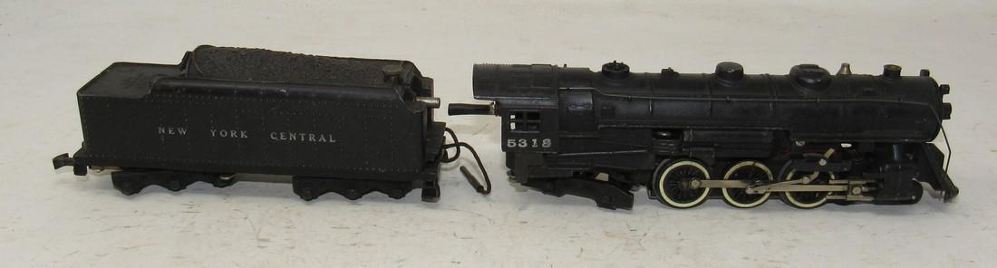 Ho Scale Gilbert 5318 Locomotive New York Central