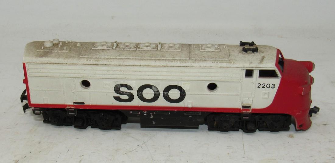 Soo Line 2203 Diesel Locomotive HO Scale