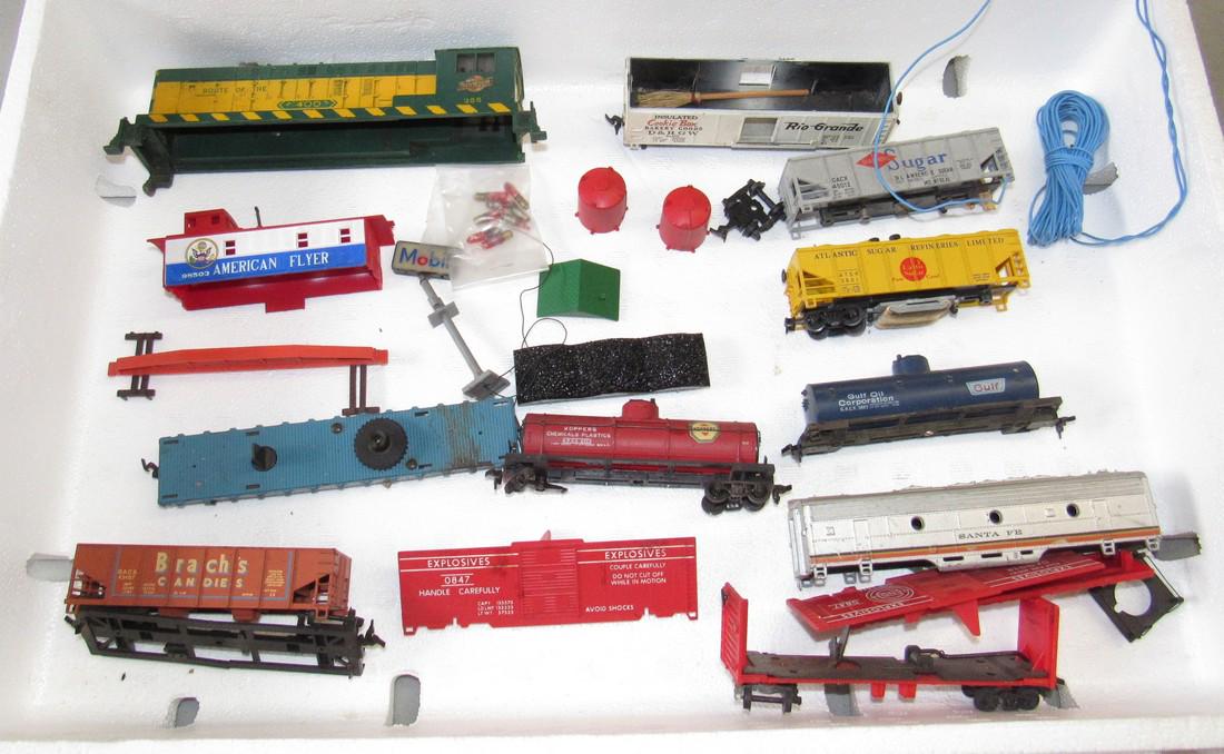 Train Bodies and Parts