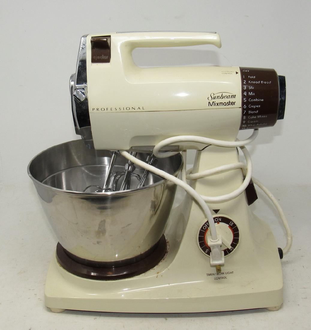 Sunbeam Mixmaster Professional