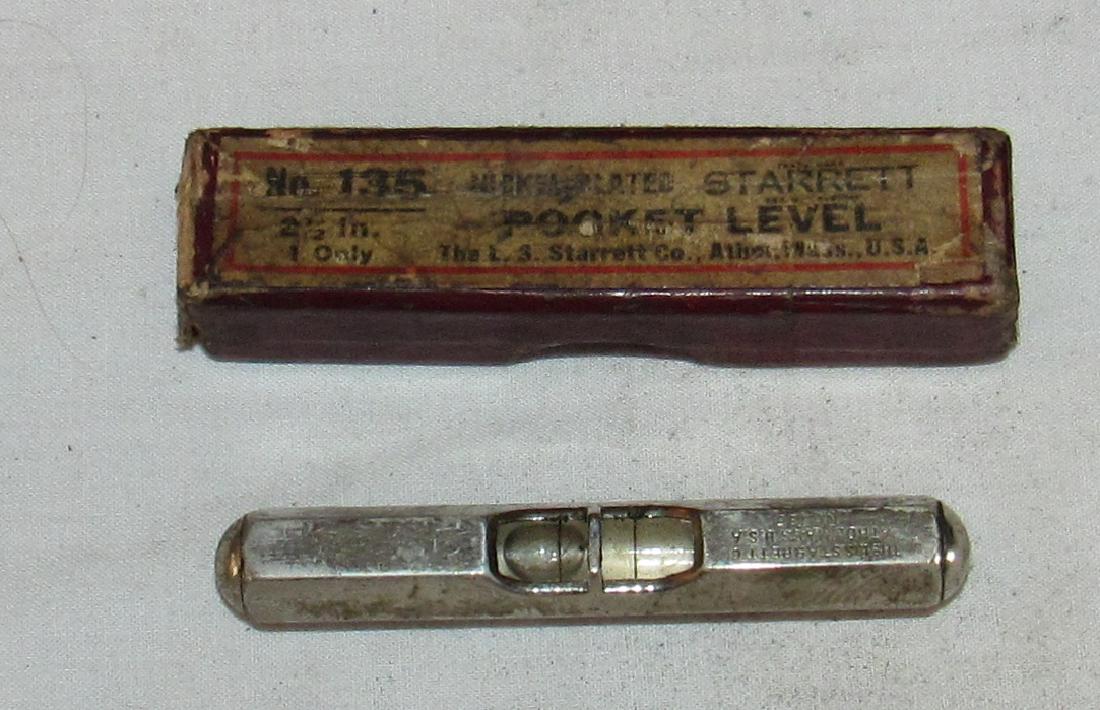 Starrett 135 Machinist Pocket Level