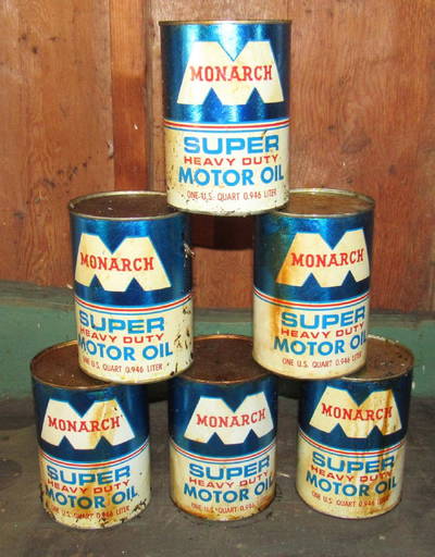 6 Quarts Monarch Super Heavy Duty Motor Oil