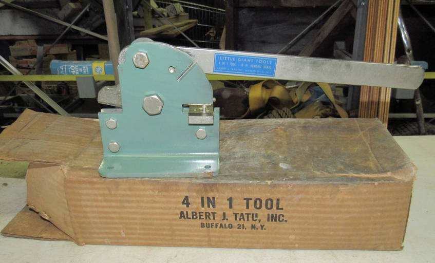 Little Giant 4 In 1 Tool 18" Bending Brake