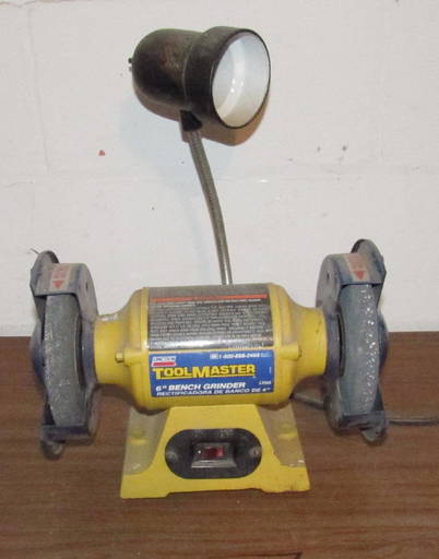 Lincoln Toolmaster 6" Bench Grinder