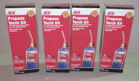 4 Ace Propane Torch Kits
