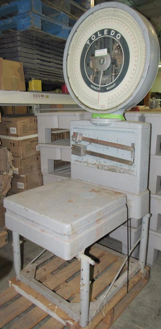 Toledo Model 2081 Floor Scale - Aug 13, 2019 | M.J. Stasak Jr. Auction ...