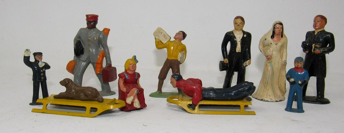 Antique Lead Figures