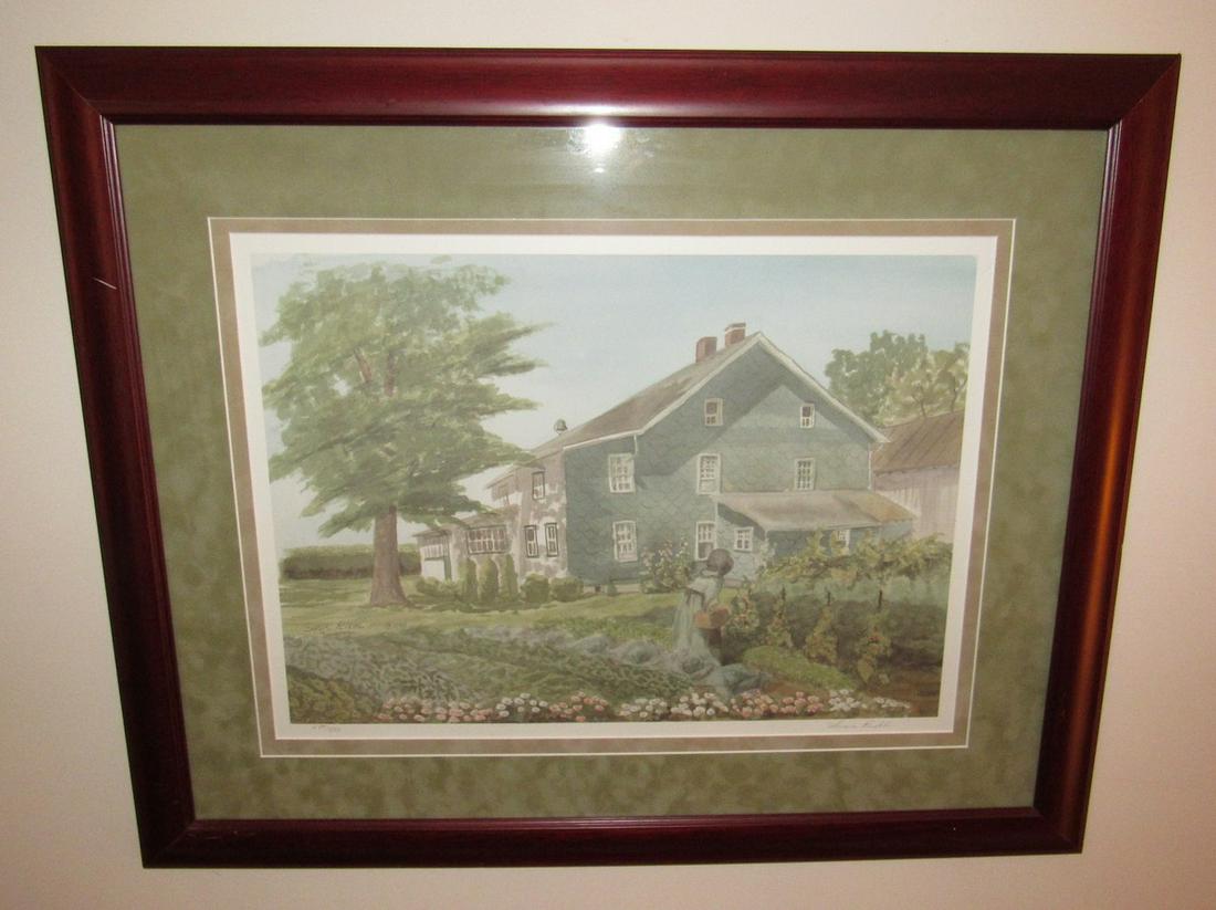 Signed and Numbered Print by Susie Riehl - Oct 20, 2019 | M.J. Stasak ...