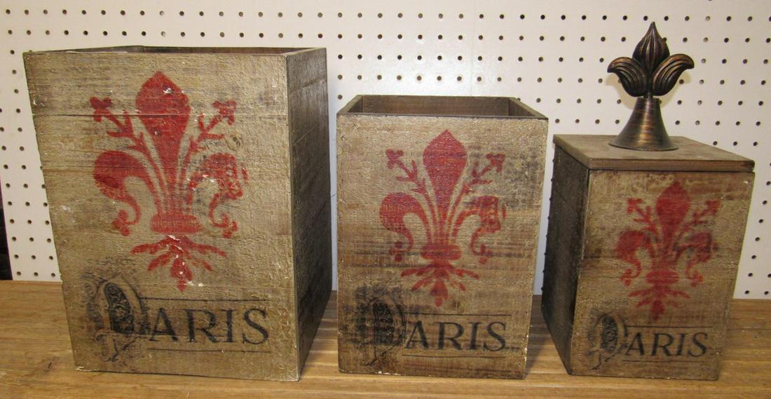 Aris Wooden Boxes - Nov 03, 2019 | M.J. Stasak Jr. Auction and ...