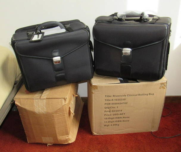 Riverside Rolling Bags New