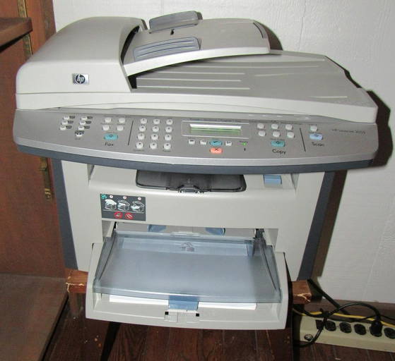 Hp Laser Jet 3035 Printer