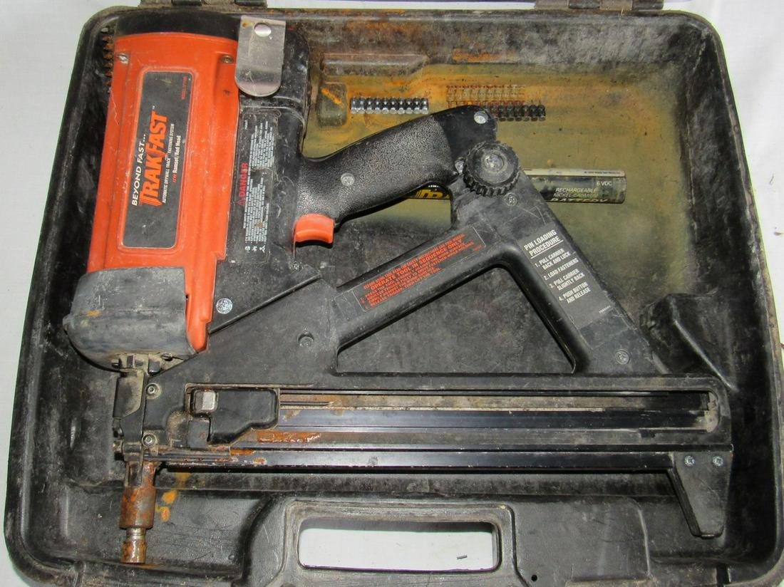 Ramset Tf1100 Trakfast Nailer Nail Gun