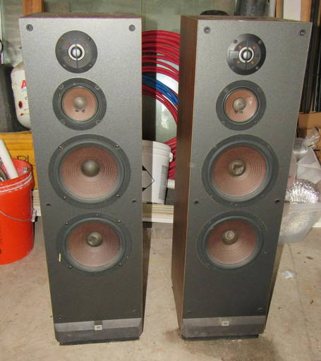 Vintage Jbl P50 Speakers