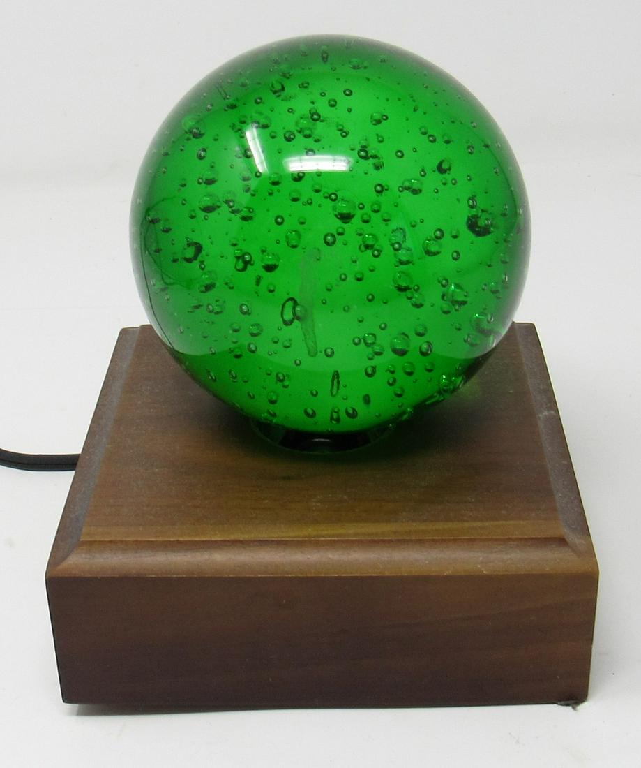 Glass Paperweight on lighted stand - Nov 17, 2019 | M.J. Stasak Jr ...