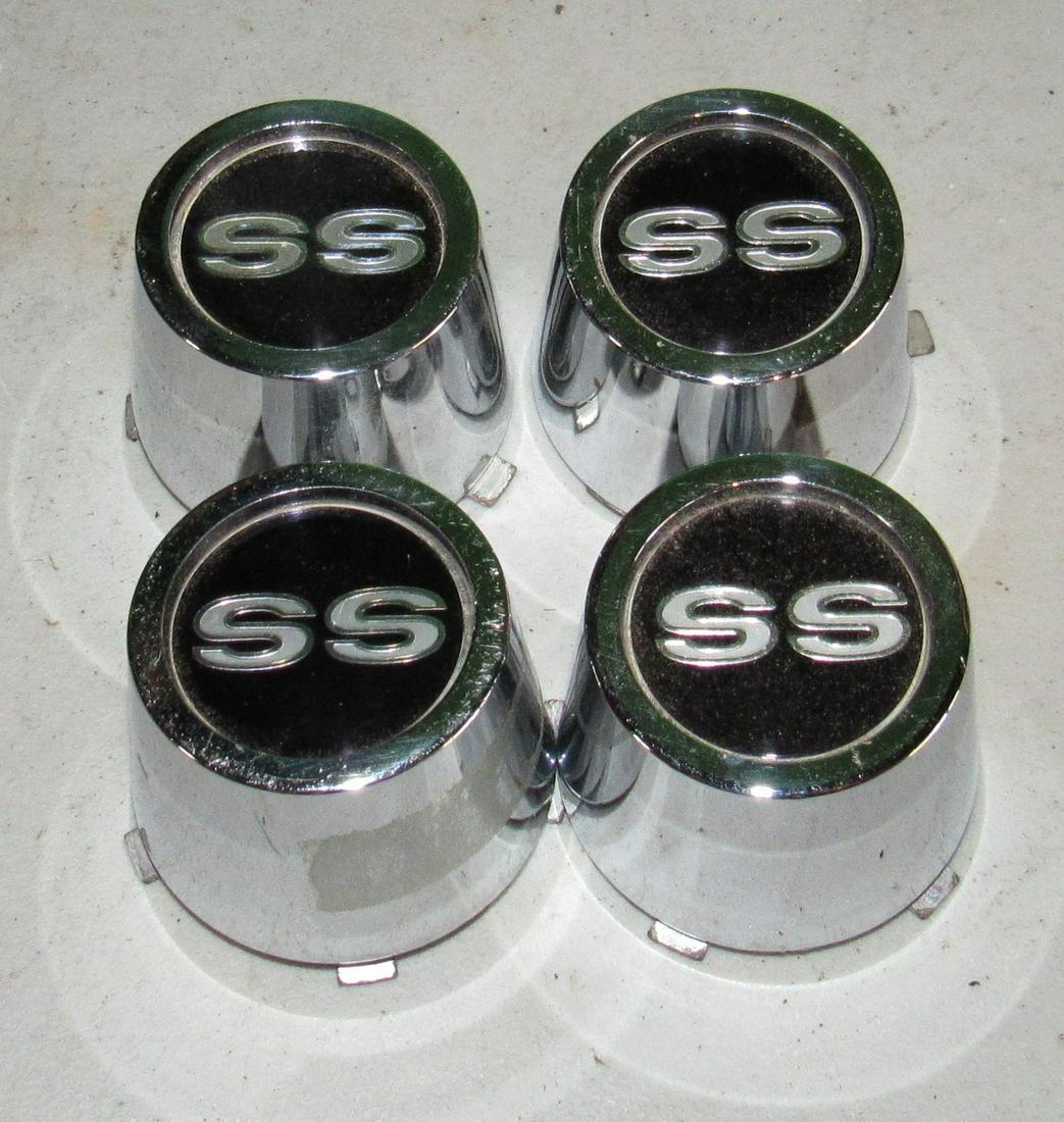 Chevelle SS Center Caps - Nov 24, 2019 | M.J. Stasak Jr. Auction and ...
