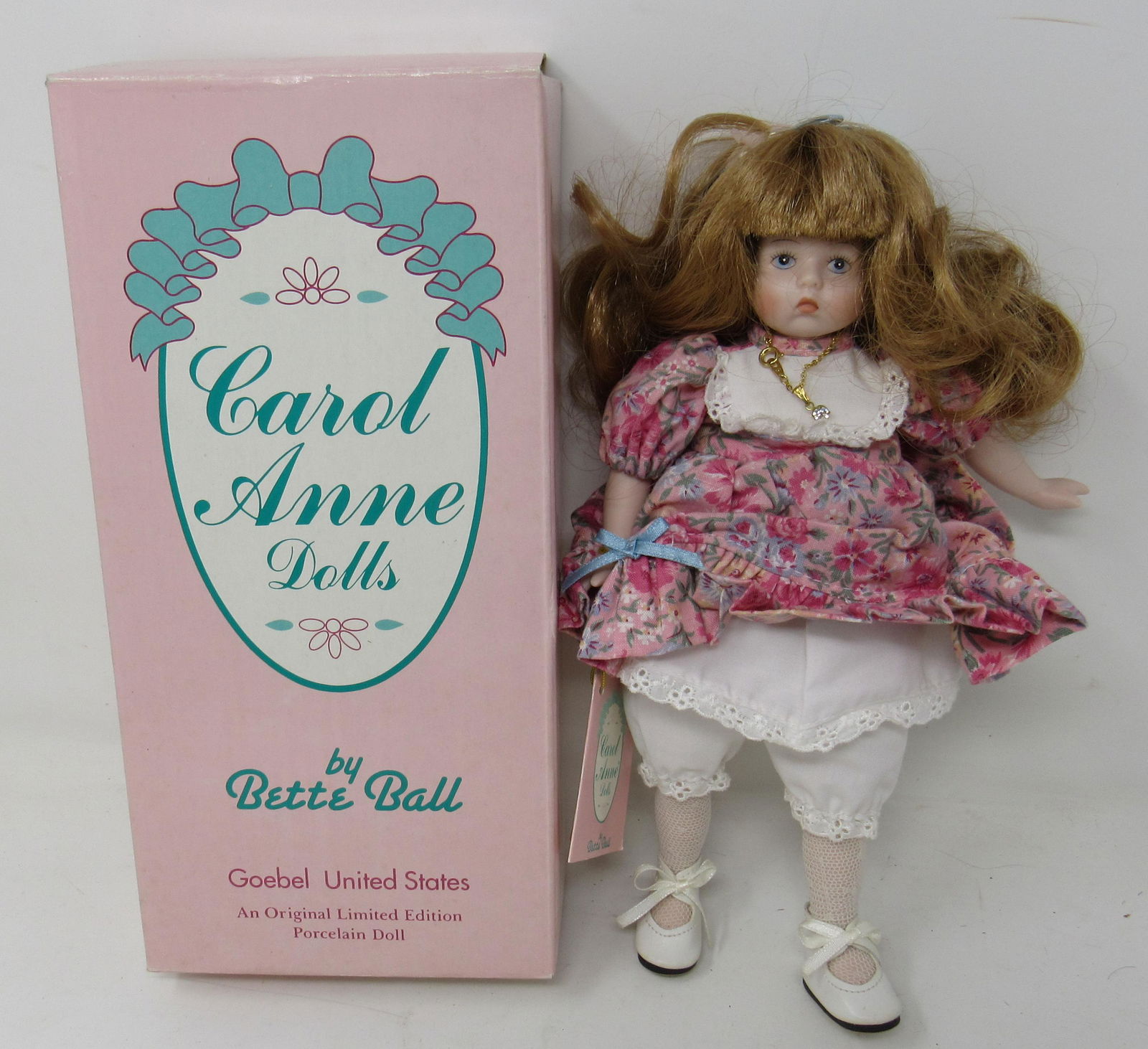 Carol Anne Dolls Bette Ball Goebel Doll - Dec 01, 2019 | M.J. Stasak Jr ...