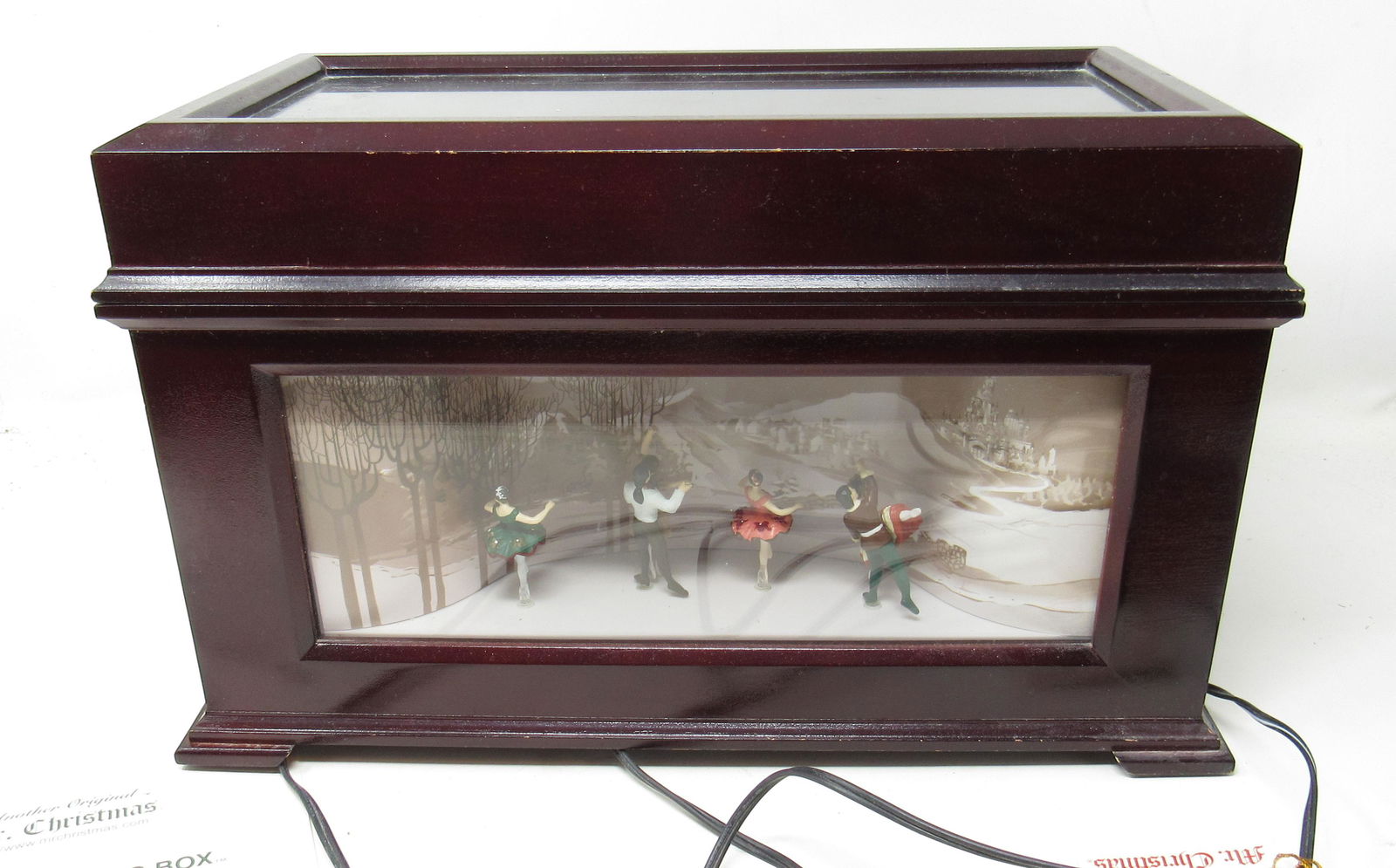Mr Christmas Animated Music Box