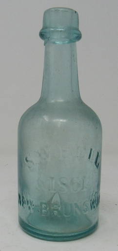 S.w. Bell 1861 New Brunswick Bottle