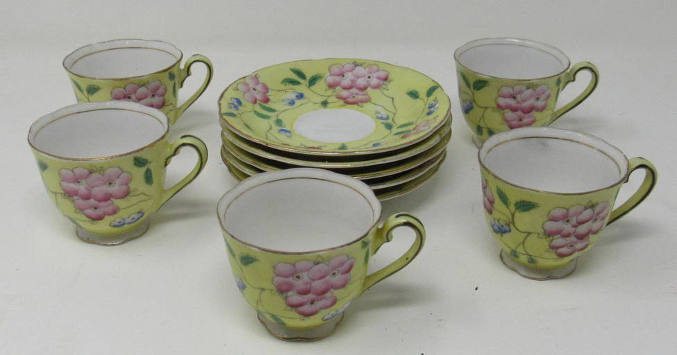 Occupied Japan Tea Set