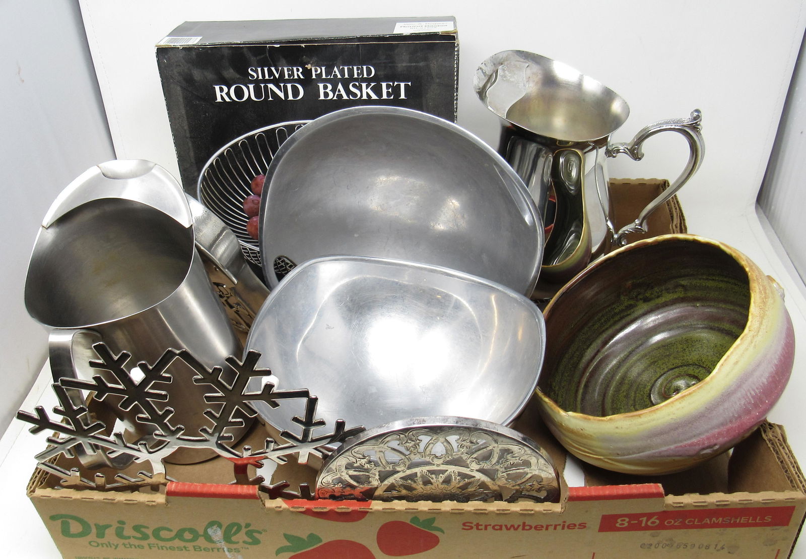 Nambe Bowls Stainless Pitchers Clock - Jan 01, 2020 | M.J. Stasak Jr ...