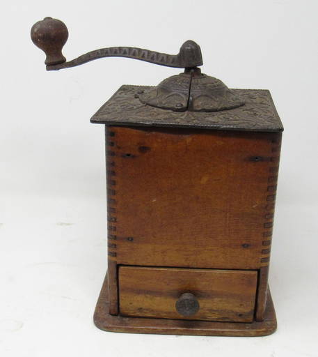 Antique Laptop Coffee Grinder