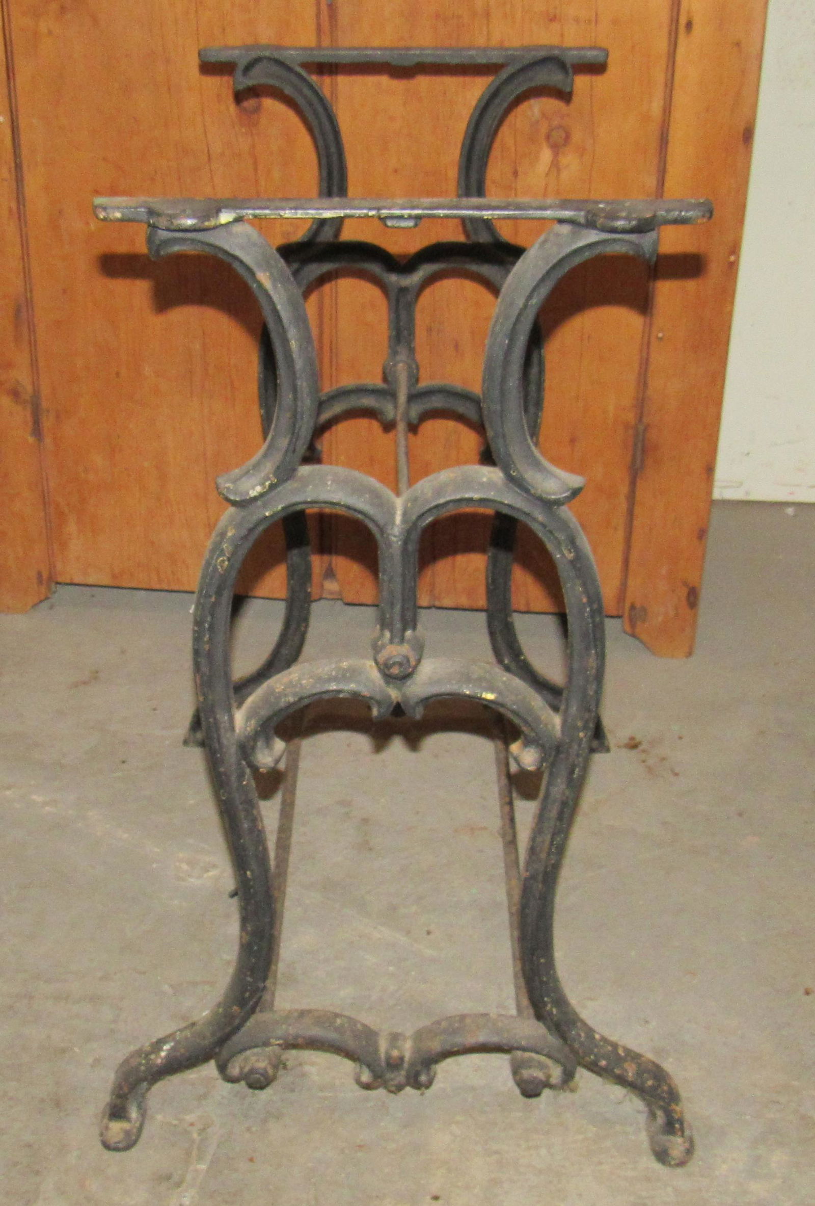 Cast Iron Sewing Machine / Table Base