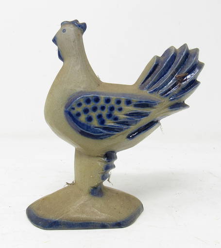Eldreth 1985 Redware Pottery Chicken