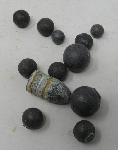 Lead Musket Balls