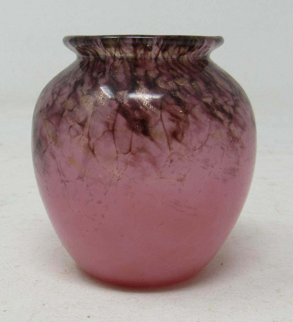 Moncrieff Monart Art Glass Vase - Jan 12, 2020 | M.J. Stasak Jr ...