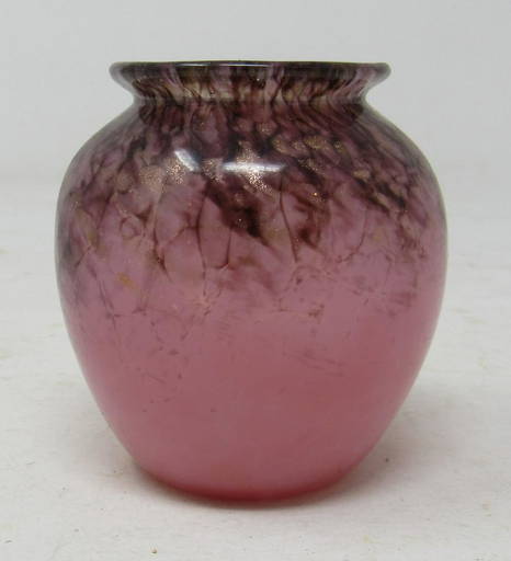 Moncrieff Monart Art Glass Vase