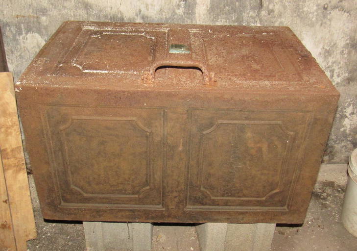 Antique Strong Box Safe