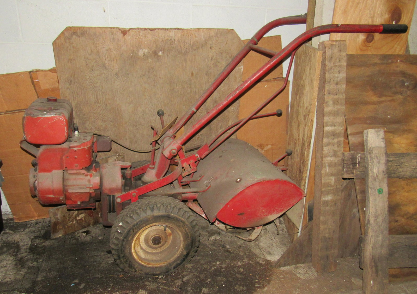 Troy Bilt Rototiller