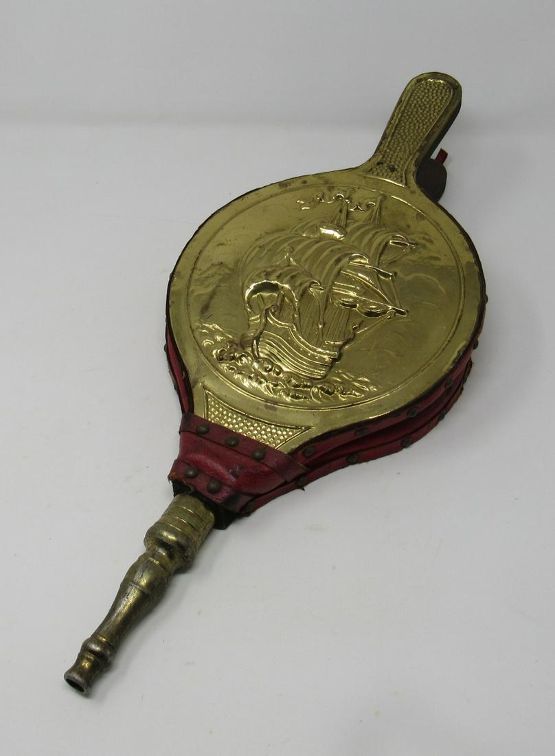 Brass Ship Bellows - Jan 14, 2020 | M.J. Stasak Jr. Auction and ...