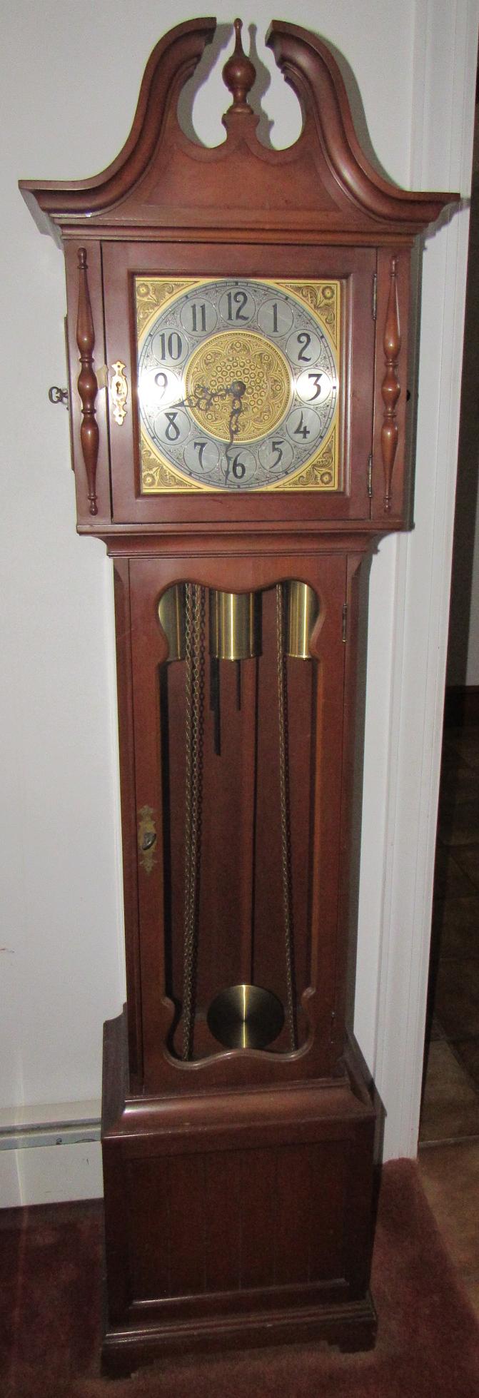 Colonial Manufacturing Grandfather Clock - Jan 14, 2020 | M.J. Stasak ...