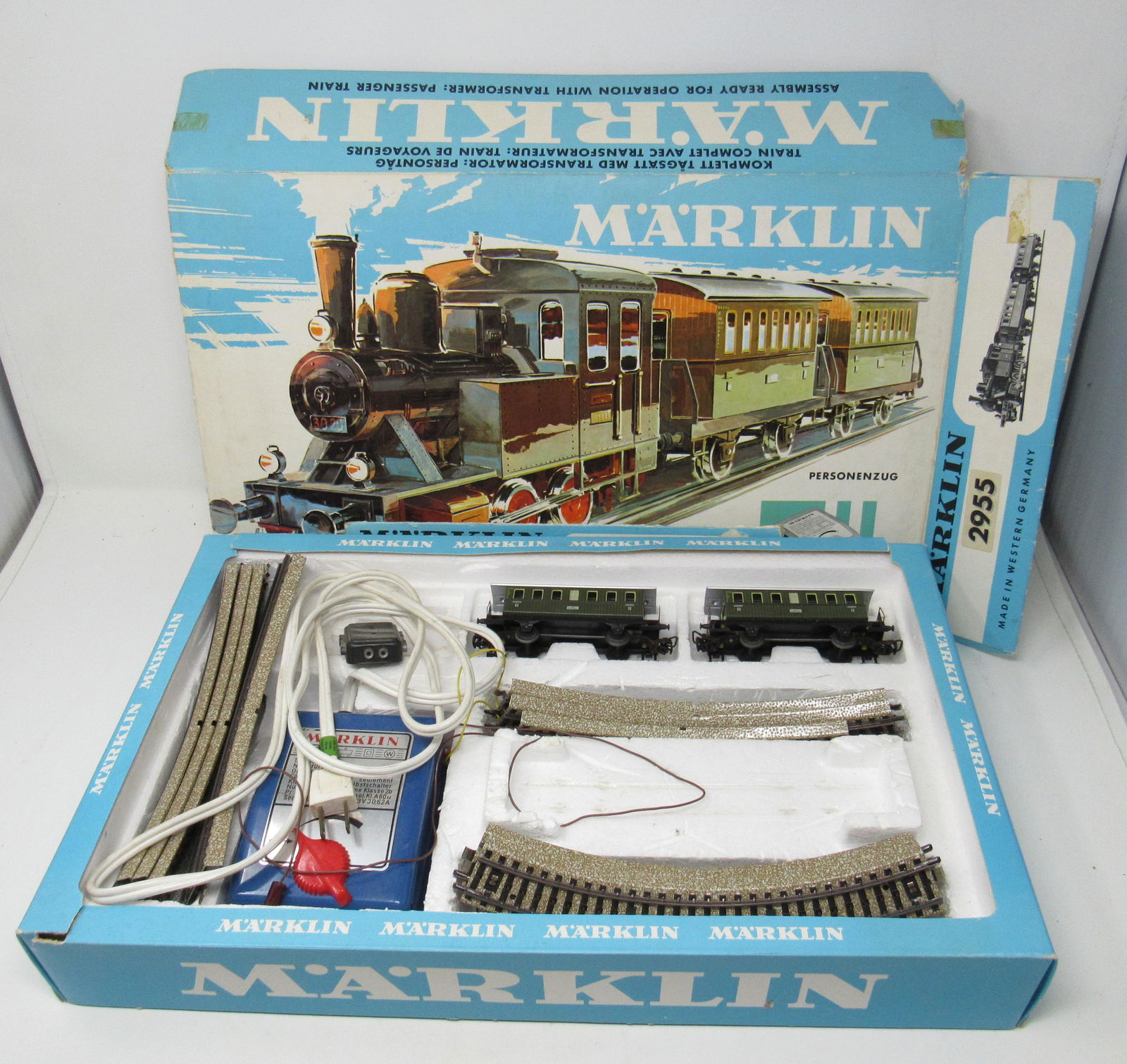 Marklin 2955 Train Set - Feb 16, 2020 | M.J. Stasak Jr. Auction and ...