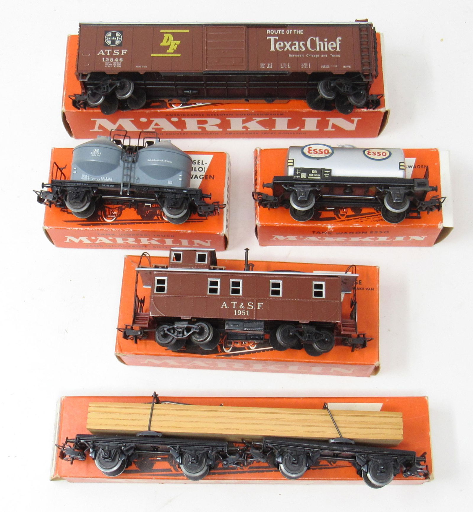 Marklin 4622 4570 4501 4572 4512 HO Scale Trains - Feb 16, 2020 | M.J ...