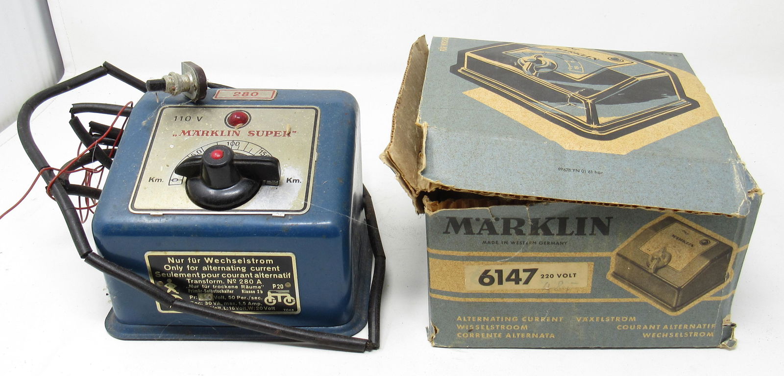 Marklin 6147 280 Train Transformer