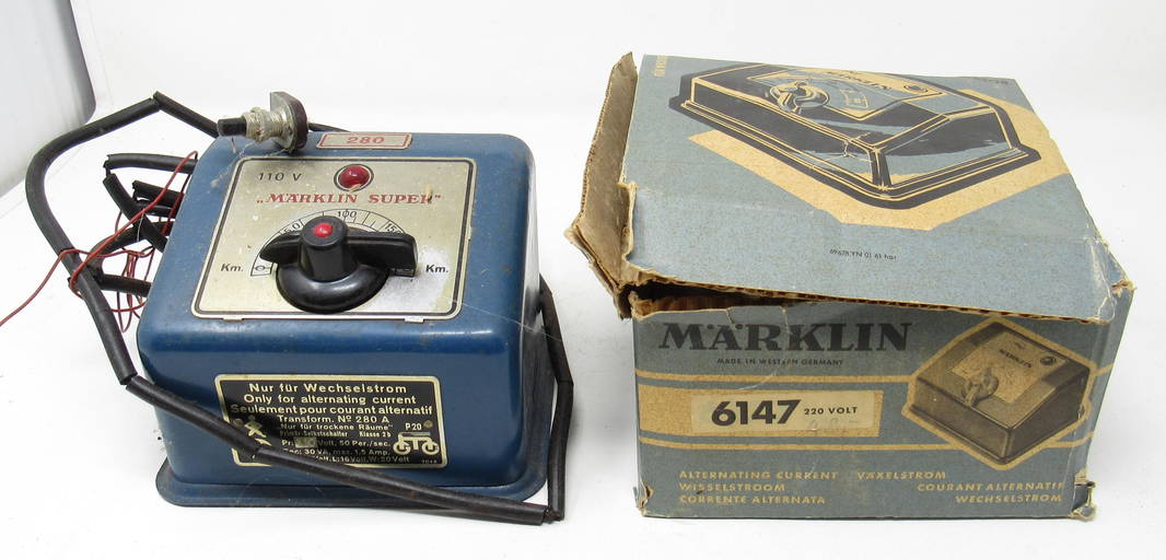 Marklin 6147 280 Train Transformer